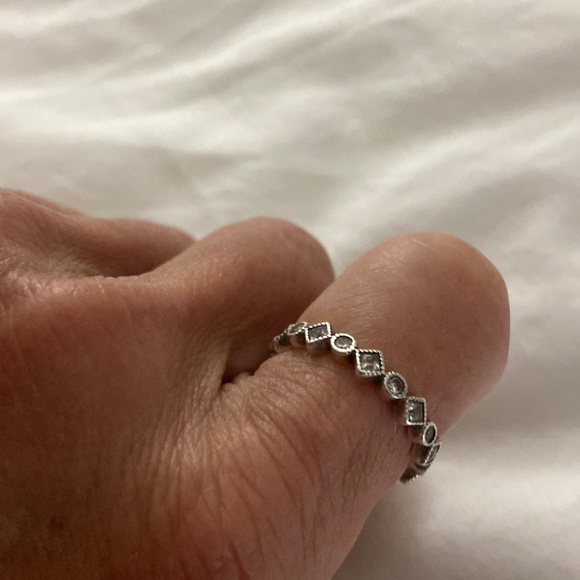 Pandora | Jewelry | Pandora Sterling Silver Ring | Poshmark
